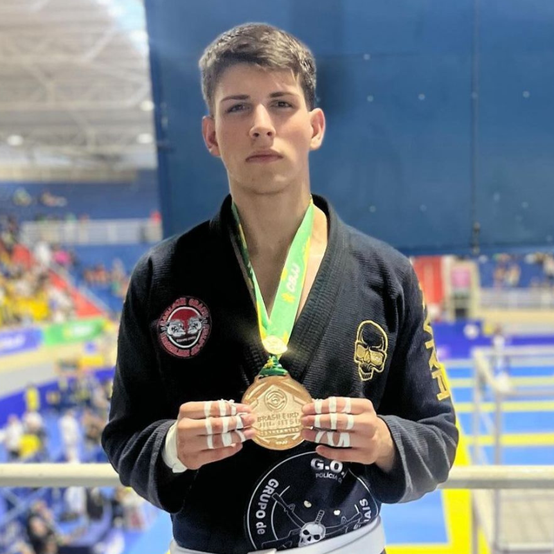 TupãCity - Tupãense Mateus Alexandre conquista título de Campeão Brasileiro de Jiu-Jitsu
